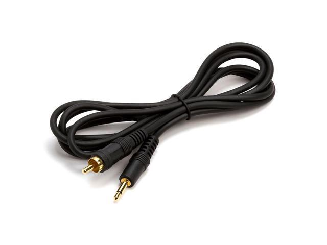 Click here for Cmple - 6ft Black Audio Cable 3.5mm 1/8 inch Mono... prices