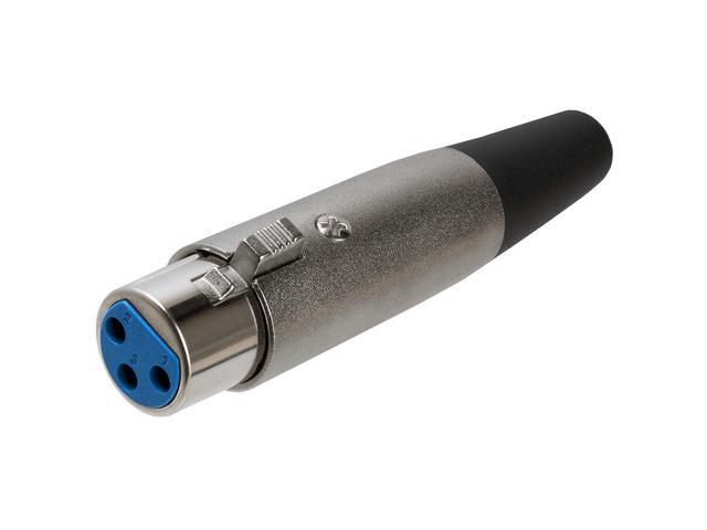 Click here for Cmple - 3Pin XLR Female Microphone Connector Silve... prices