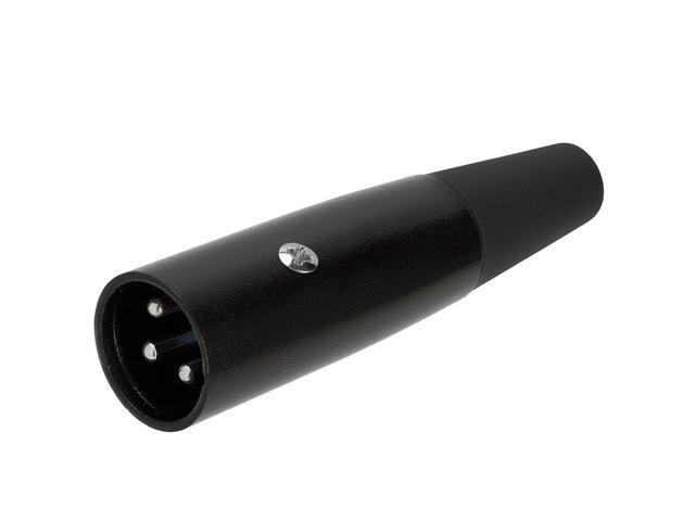 Click here for Cmple - 3Pin XLR Male Microphone Connector Black prices