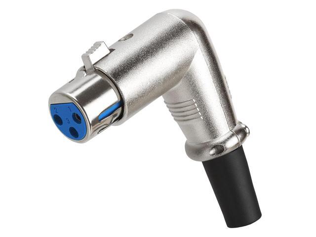 Click here for Cmple - 3Pin XLR Female Right Angle Microphone Con... prices