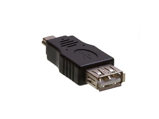 Click here for Cmple - USB 2.0 A Female to Mini B 5-Pin Male Adap... prices