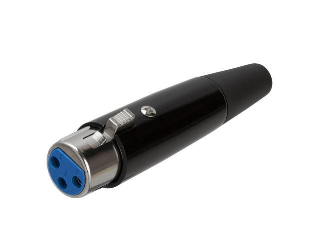 Click here for Cmple - 3Pin XLR Female Microphone Connector Black prices