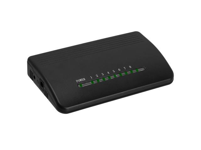 Click here for Cmple 8-Port 10/100 Mbps Fast Ethernet Network Swi... prices