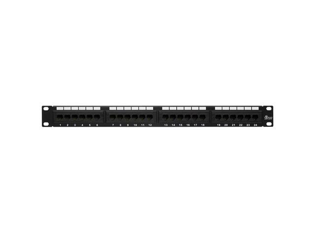 Click here for Cmple - Cat6 Panel 110 Type 24 Port (568A/B Compat... prices