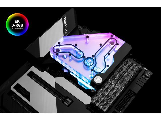 Click here for EK-Quantum Momentum VRM Bridge ROG Maximus XII For... prices