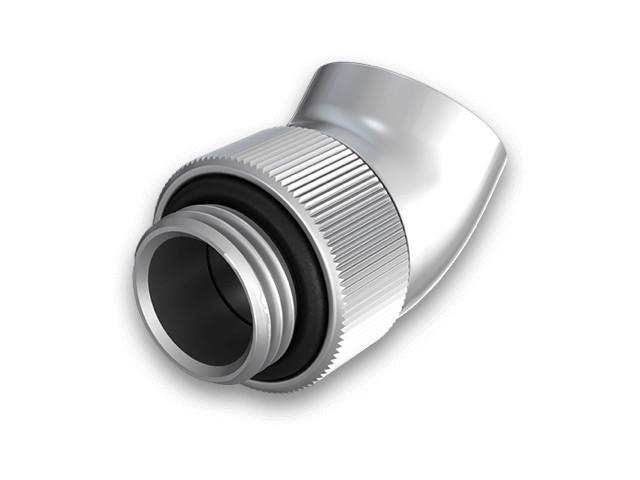 Click here for EK-AF ALU Angled 45° G1/4 - Natural Grey prices