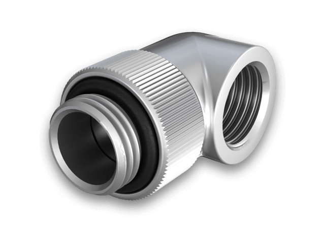 Click here for EK-AF ALU Angled 90° G1/4 - Natural Grey prices