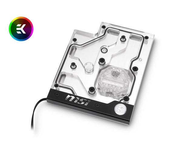 Click here for EKWB EK-FB MSI X470 Pro Carbon RGB Monoblock  Nick... prices