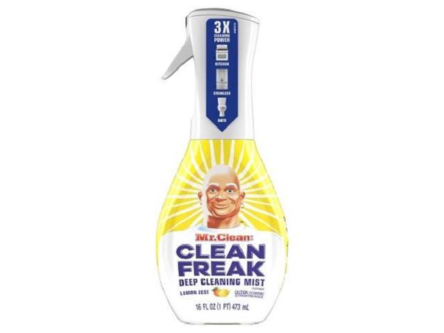 Click here for Mr. Clean Clean Freak Lemon Zest Cleaning Mist prices