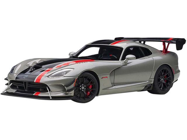 Click here for 2017 Dodge Viper ACR Billet Silver Metallic with B... prices