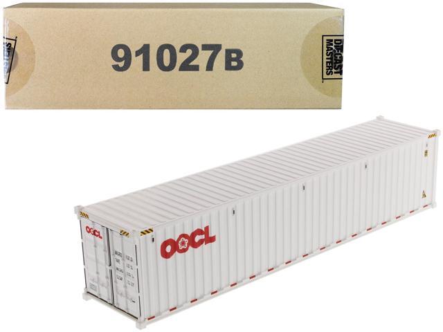 Click here for 40 Dry Goods Sea Container OOCL White Transport Se... prices