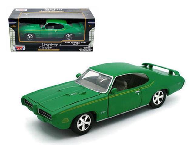 Click here for 1969 Pontiac GTO Judge Green with Stripes 1/24 Die... prices
