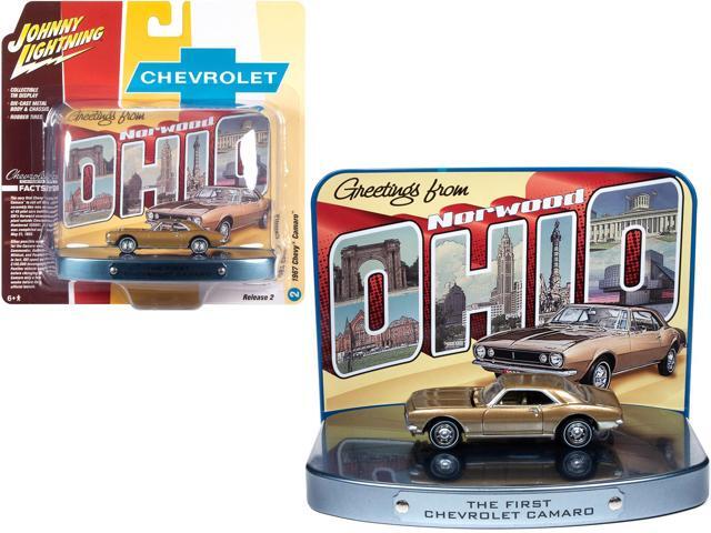 Click here for 1967 Chevrolet Camaro Gold with Gold Interior with... prices