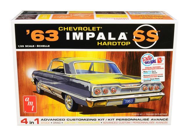 Click here for Skill 2 Model Kit 1963 Chevrolet Impala SS Hardtop... prices