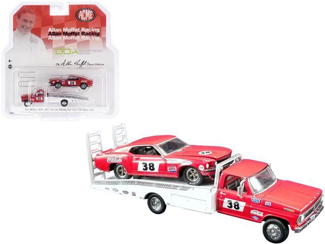 Click here for Ford F-350 Ramp Truck #38 & 1969 Ford Mustang T/A... prices