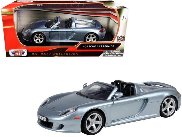 Click here for Porsche Carrera GT Gray 1/24 Diecast Model Car by... prices