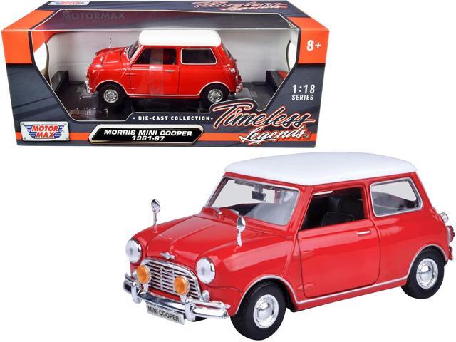 Click here for 1961-1967 Morris Mini Cooper Red with White Top Ti... prices