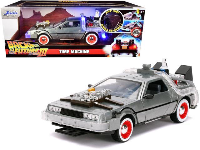 Click here for DeLorean Brushed Metal Time Machine with Lights Ba... prices