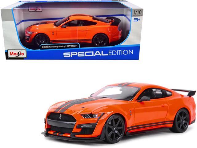 Click here for 2020 Ford Mustang Shelby GT500 Orange with Black S... prices