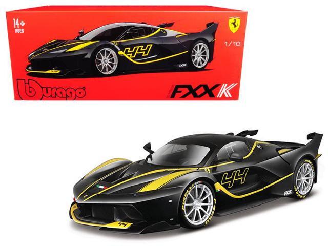 Click here for Ferrari FXX-K #44 Black with Yellow Stripes Signat... prices