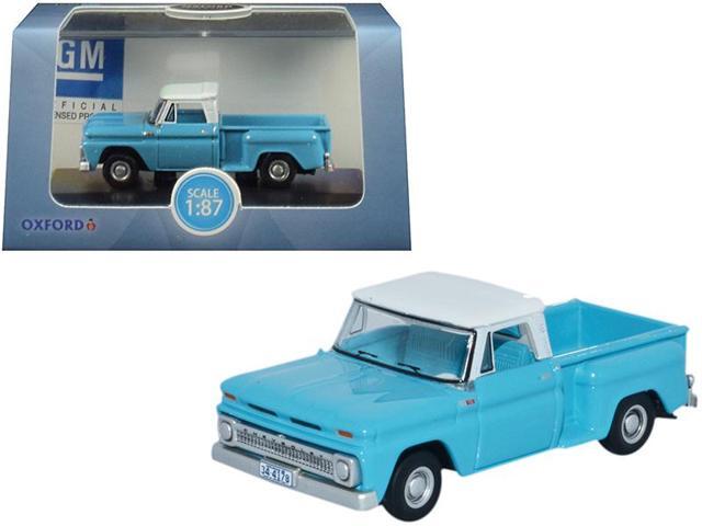 Click here for 1965 Chevrolet C10 Stepside Pickup Truck Light Blu... prices