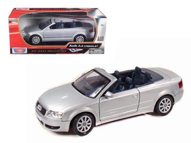 Click here for 2004 Audi A4 Cabriolet Silver 1/18 Diecast Model C... prices
