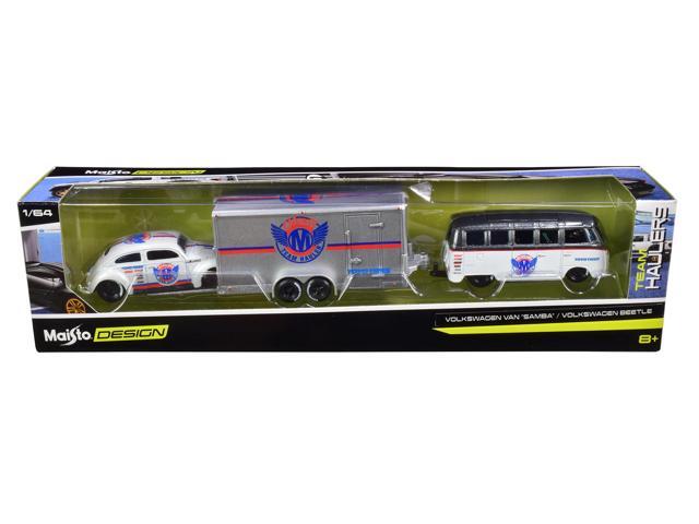 Click here for Volkswagen Samba Bus Dark Gray Met. & White & Volk... prices