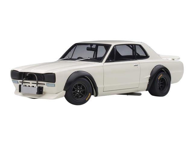 Click here for 1972 Nissan Skyline GT-R (KPGC-10) Racing White Mi... prices