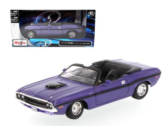 Click here for 1970 Dodge Challenger R/T Convertible Purple 1/24... prices