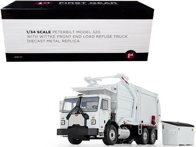 Click here for Peterbilt 520 Garbage Truck with Wittke Front End... prices