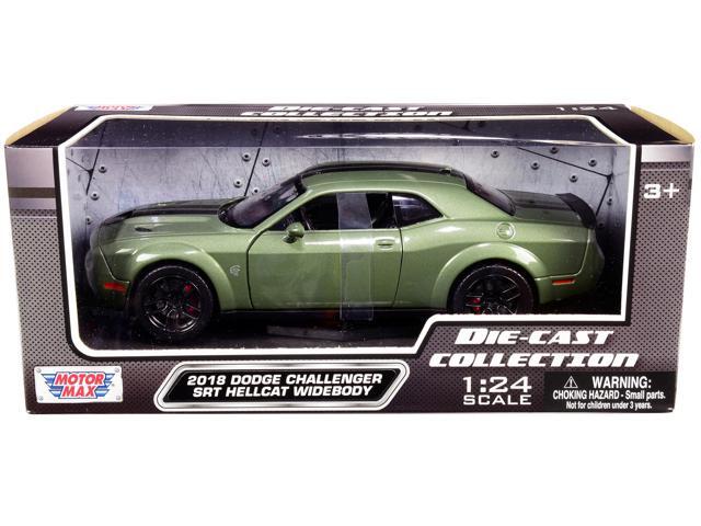 Click here for 2018 Dodge Challenger SRT Hellcat Widebody Green M... prices