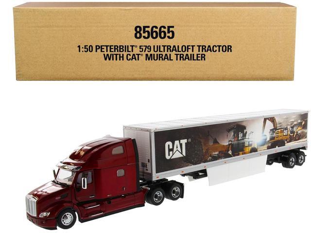 Click here for Peterbilt 579 UltraLoft Truck Tractor Red with CAT... prices