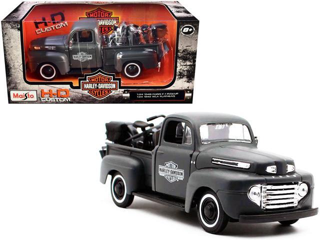 Click here for 1948 Ford F-1 Pickup Truck and 1942 Harley-Davidso... prices