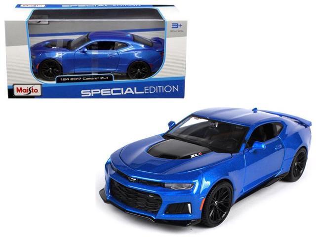 Click here for 2017 Chevrolet Camaro ZL1 Blue Metallic 1/24 Dieca... prices