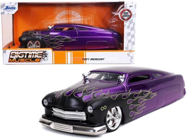 Click here for 1951 Mercury Purple with Black Flames Bigtime Musc... prices