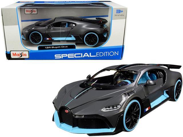 Click here for Bugatti Divo Satin Charcoal Gray with Carbon and B... prices