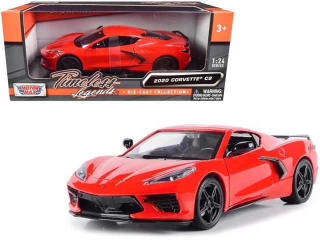 Click here for 2020 Chevrolet Corvette C8 Stingray Red Timeless L... prices