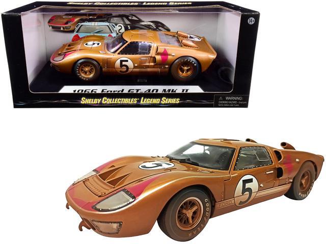 Click here for 1966 Ford GT-40 MK II #5 Gold After Race (Dirty Ve... prices