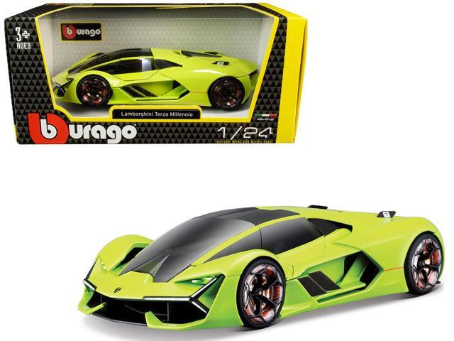 Click here for Lamborghini Terzo Millennio Lime Green with Black... prices