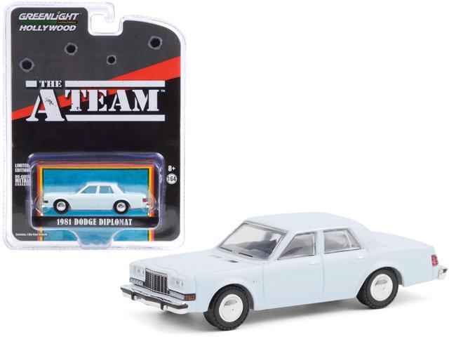 Click here for 1981 Dodge Diplomat Light Blue The A-Team (1983-19... prices