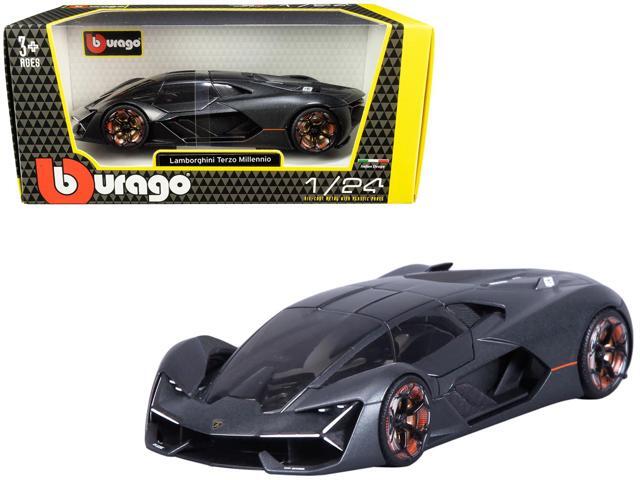 Click here for Lamborghini Terzo Millennio Dark Gray Metallic wit... prices