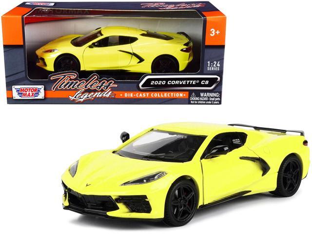 Click here for 2020 Chevrolet Corvette C8 Stingray Yellow Timeles... prices