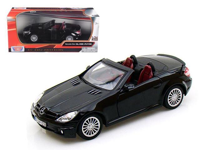 Click here for Mercedes Benz SLK55 AMG Convertible Black 1/24 Die... prices