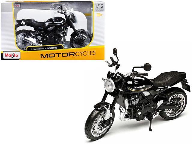 Click here for Kawasaki Z900RS Black 1/12 Diecast Motorcycle Mode... prices