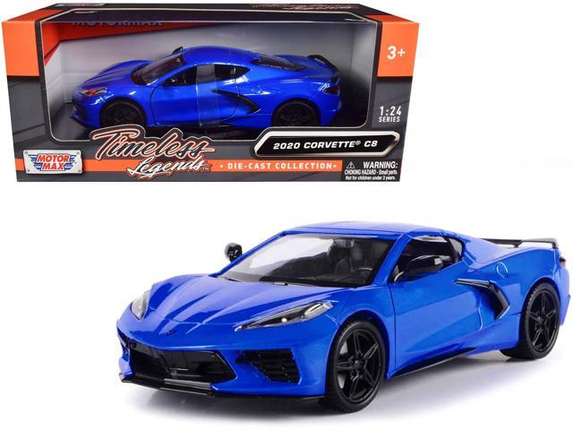 Click here for 2020 Chevrolet Corvette C8 Stingray Blue Metallic... prices