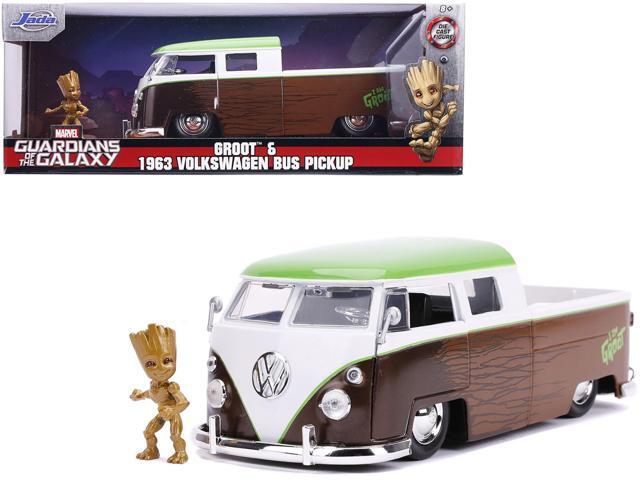 Click here for 1963 Volkswagen Bus Pickup Truck with Groot Diecas... prices