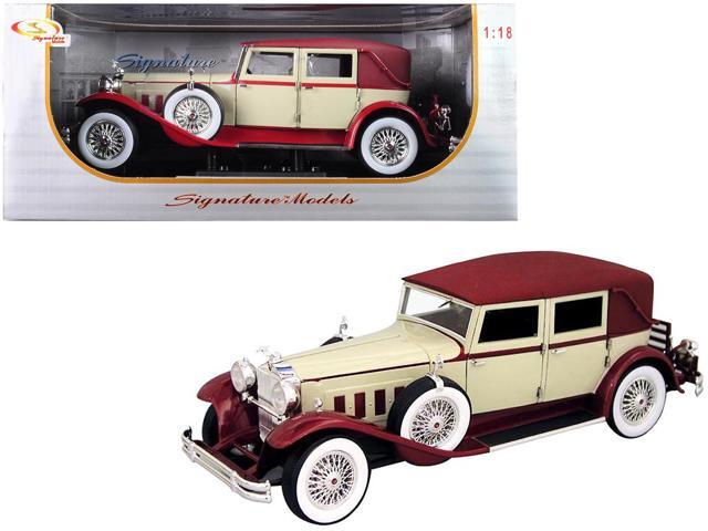 Click here for 1930 Packard LeBaron Cream and Red 1/18 Diecast Mo... prices