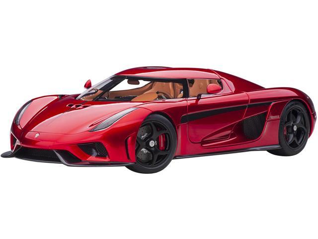 Click here for Koenigsegg Regera Candy Red 1/18 Model Car by Auto... prices