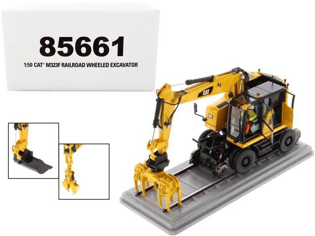 Click here for CAT Caterpillar M323F Railroad Wheeled Excavator w... prices