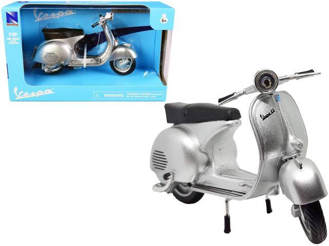 Click here for Vespa 150 GS Silver Metallic 1/12 Diecast Motorcyc... prices